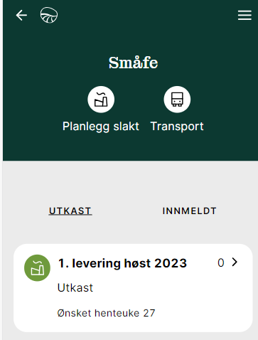 I løpet av sommeren kan lammeringmedlemmene melde inn selv på «Min side ...