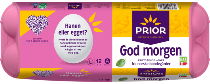 Ny PRIOR-reklame om kjønnssortering av rugeegg - Medlemsportal for ...